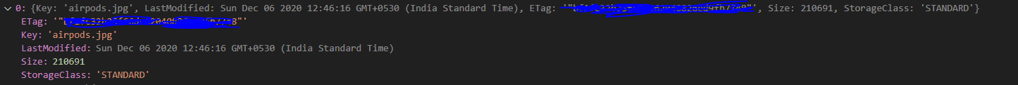How To Get Objects From Aws S3 Bucket Using Nodejs Sangram Barge